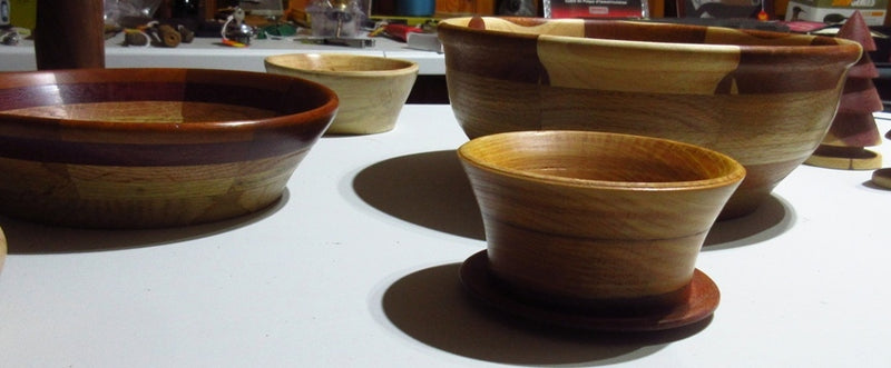 RT Edwards Wood Turning – Handes of a Woman