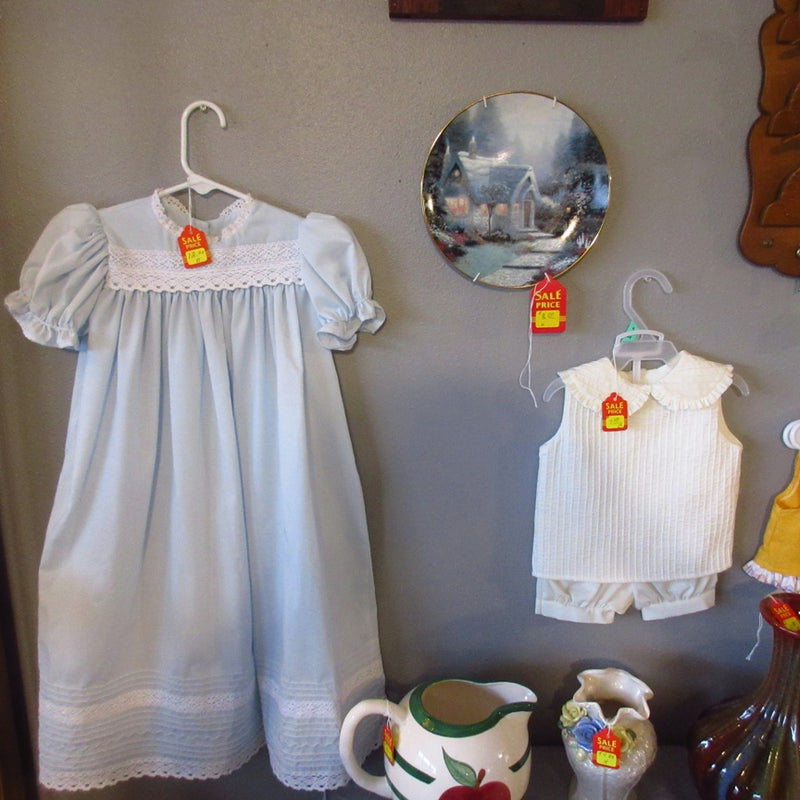 Little Girls Clothes By Seamstress Brenda Cook At A Yard Sale – Handes ...