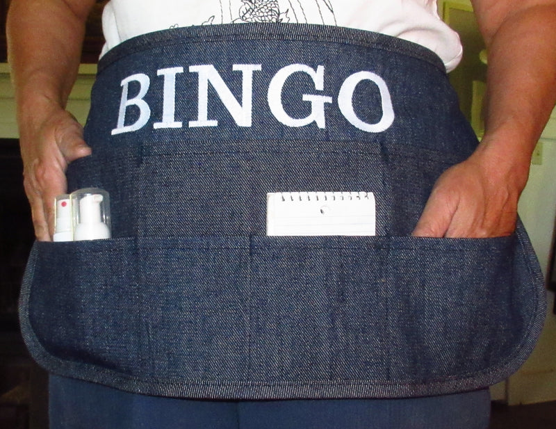 BINGO Apron – Handes of a Woman