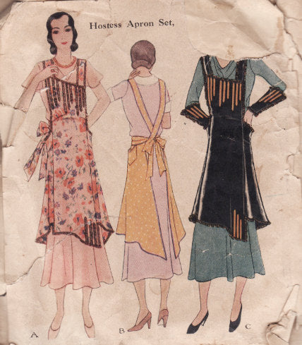 The history of aprons – Handes of a Woman