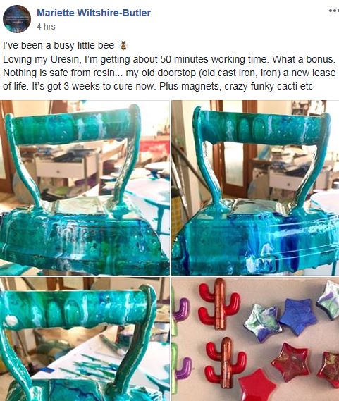 Useful art! – Handes of a Woman