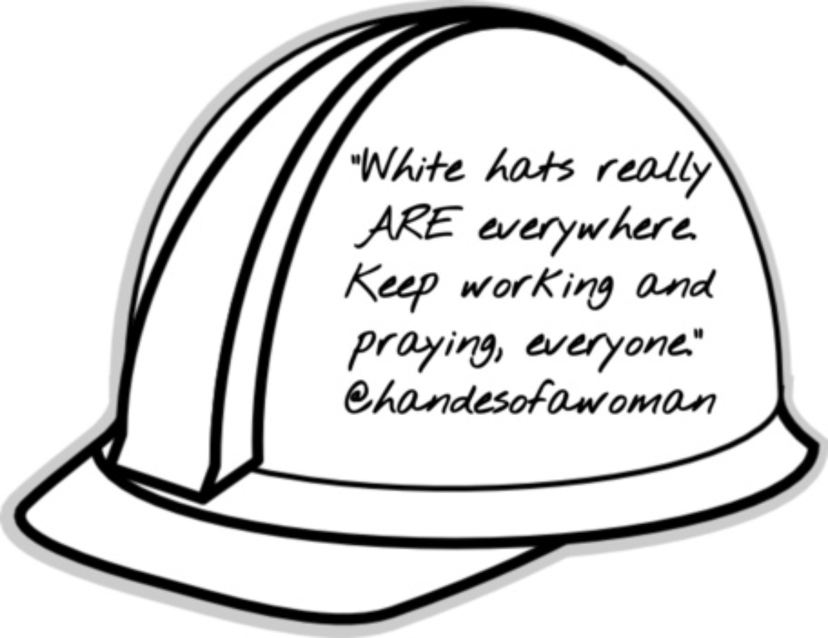 Store Is Back Open Today – Handes of a Woman