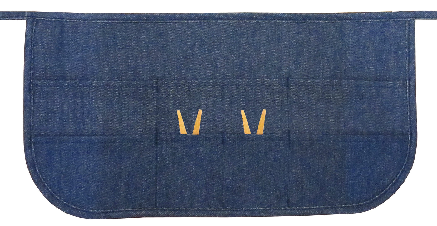 7 Pocket Denim Work Apron – Handes of a Woman